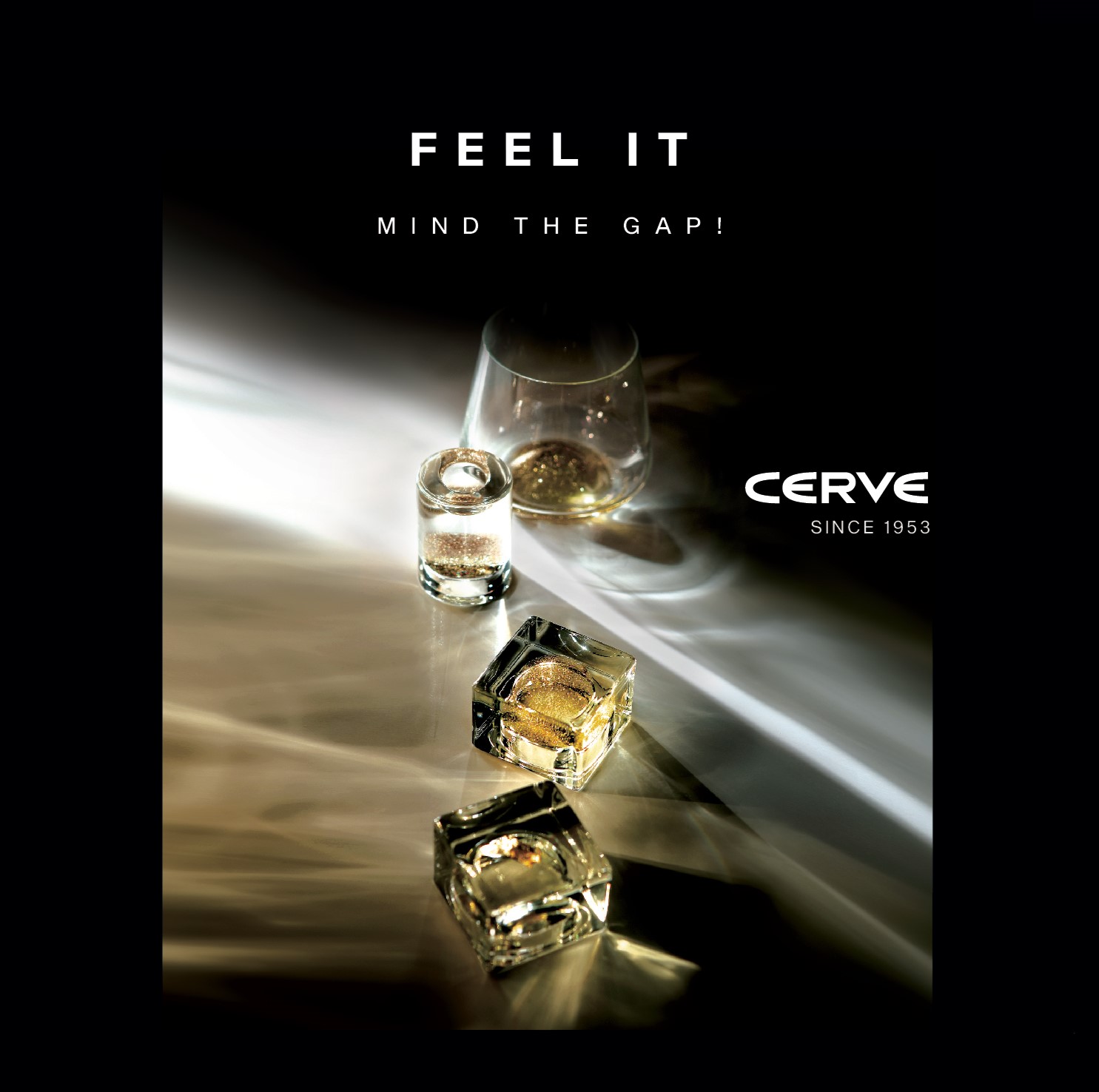 CERVE INVENTS FEEL-IT, THE NEW TECHNOLOGY TO CAPTURE THE PERFECT MOMENT ...
